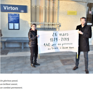 Gare de Virton, qu’à fait ECOLO ? Quasi rien malgré les promesses et belles photos ! | Citoyens ...